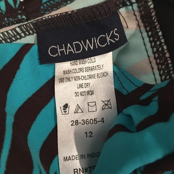 Chadwicks | Swim | Tankini Hi Waistedcomfortable Adjustable Straps ...